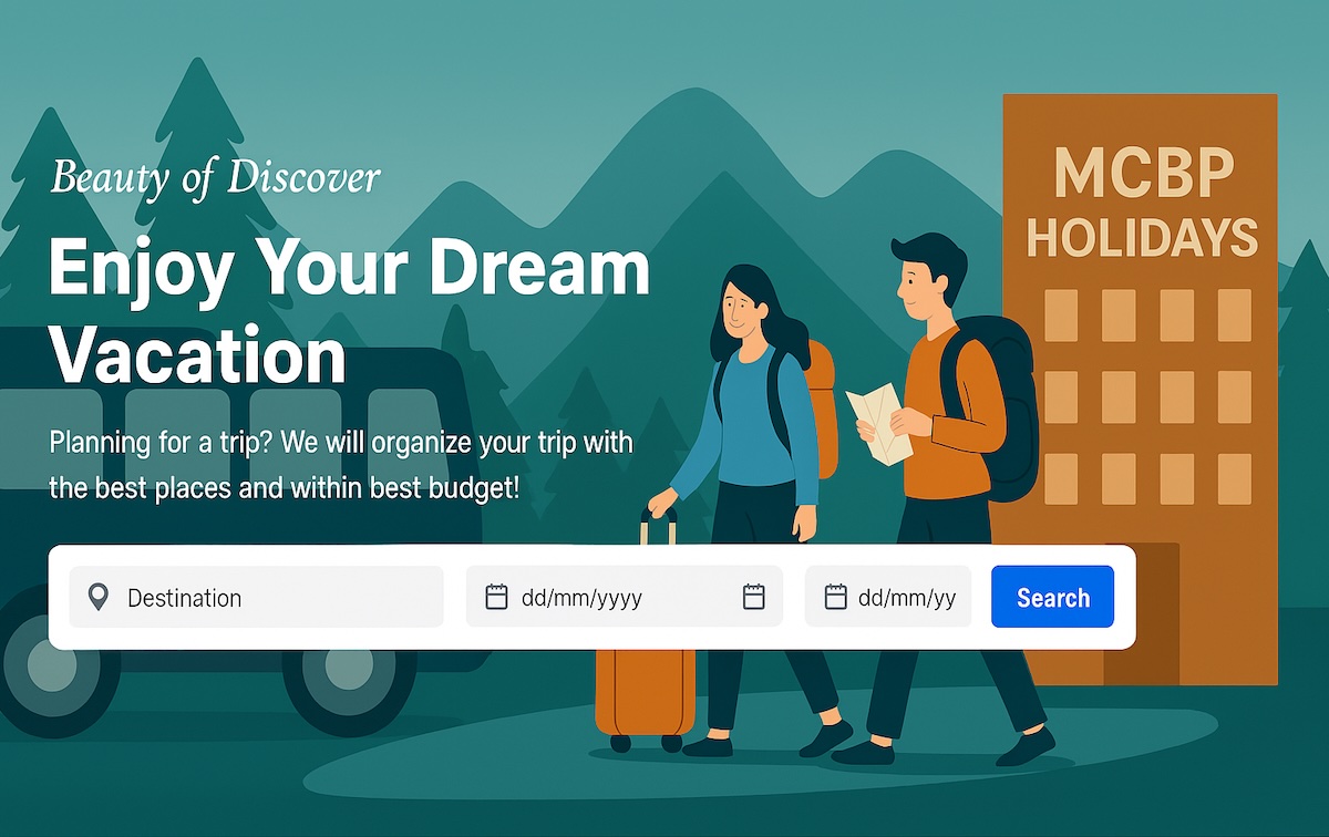 MCBP Holidays - Your Travel Partner
